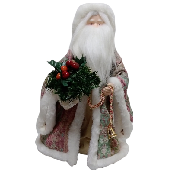 Handcrafted Old World Santas | Holiday | Victorian Santa Exquisite ...